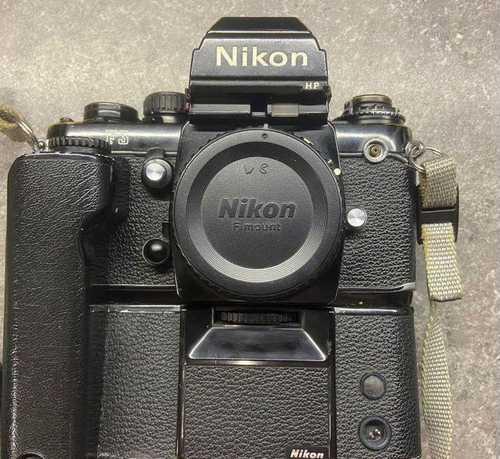 Фотоаппарат Nikon F3 HP + мотор MD-4