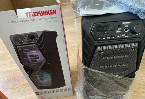 Bluetooth колонка telefunken ps 1276b