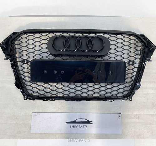 Audi a4 b8 RS4 решетка рестайлинг