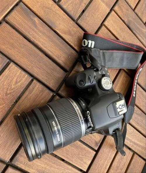 Фотоаппарат Сanon EOS 500D + объектив 18-200