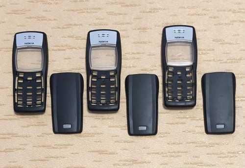 Корпус Nokia 1100 черные 3шт