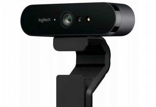 Веб-камера Logitech VC Brio Ultra HD C1000e черный