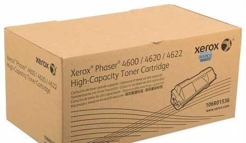 Xerox 106R01536 тонер-картридж черный