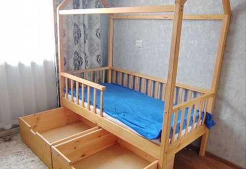 Кровать детская 80х160