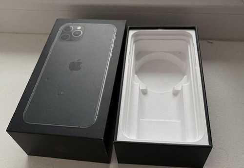 Коробка для iPhone 11 Pro space gray 64 g