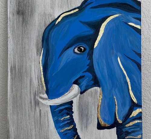 Интерьерная картина "Слон"