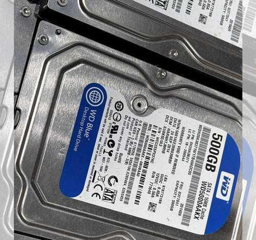 Hdd 500gb жесткий диск