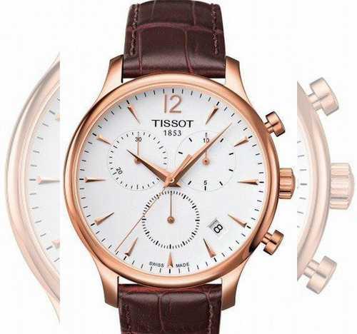Tissot tradition chronograph