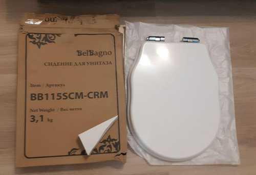 Сиденье для унитаза BelBagno BB115SCM