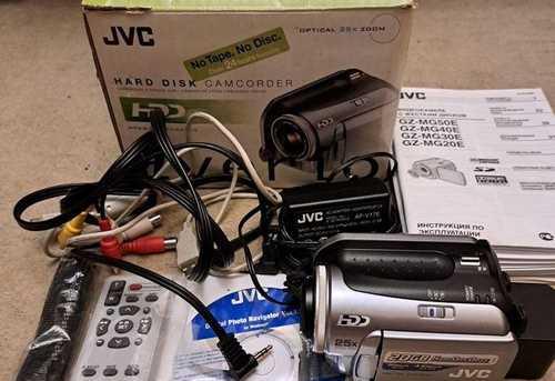Видеокамера JVC Everio GZ-MG20e
