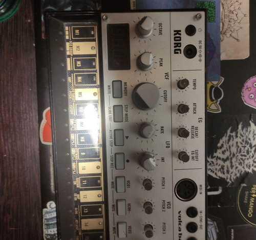 Korg volca bass