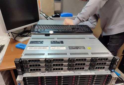 Сервер dell PowerEdge R510 2U