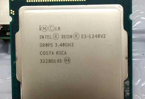Intel Xeon E3-1240V2 LGA1155