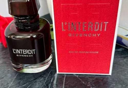 Givenchy L'Interdit Eau DE Parfum Rouge 80 мл