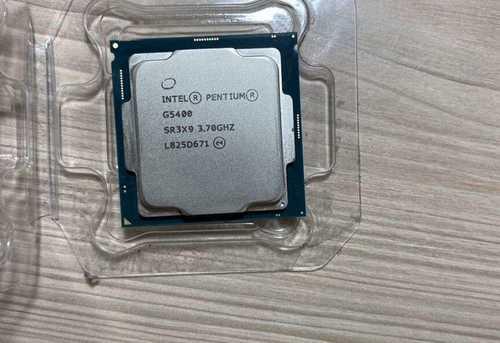 Процессор Intel Pentium Gold g5400