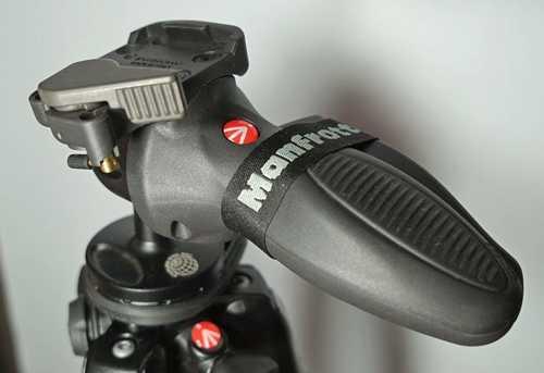 Карбоновый штатив Manfrotto 190 + голова 324RC2