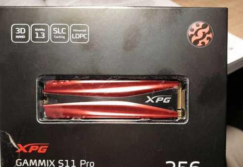 Ssd диск gammix S11 Pro 256gb(новый)
