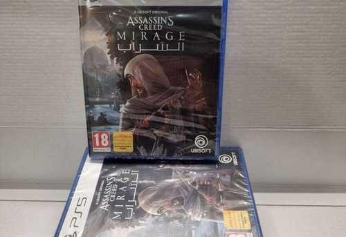 Assassins Creed Mirage ps5 диск