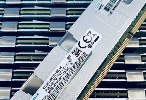 Серверная память Reg ECC DDR3 / DDR4 8/16/32/64GB