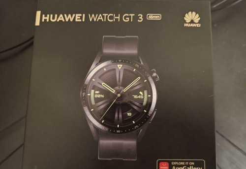 Часы Huawei Watch GT 3 Black