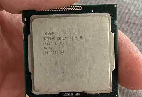 Процессор intel core i3 2105 (3,1 Ghz)