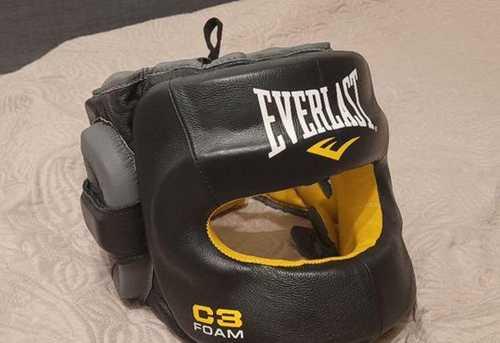 Боксерский шлем Everlast бамперный