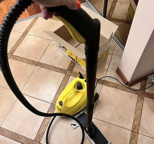 Пароочиститель karcher sc2 easyfix