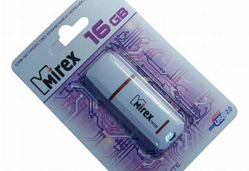 USB флешка Флешка 16 гб Mirex Knight White