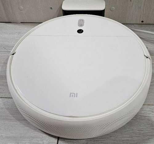 Робот пылесос xiaomi mi robot vacuum mop