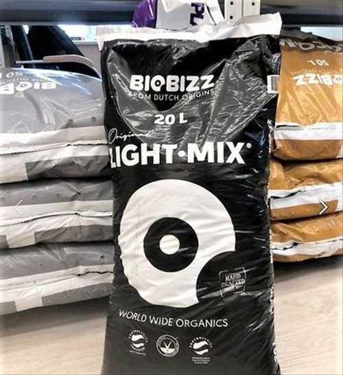 Субстрат Light-Mix BioBizz 20 л