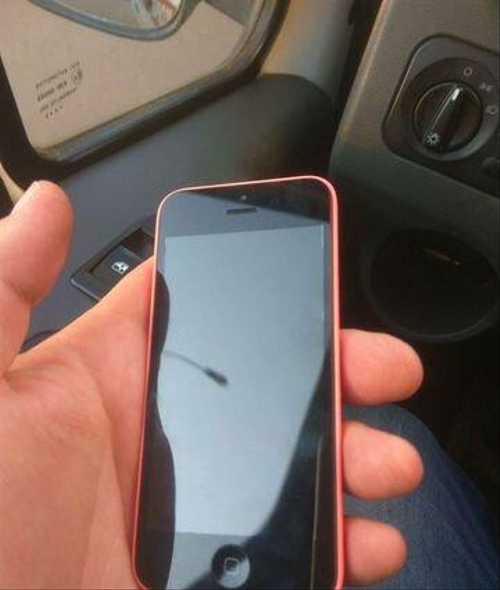 Телефон iPhone 5с на запчасти