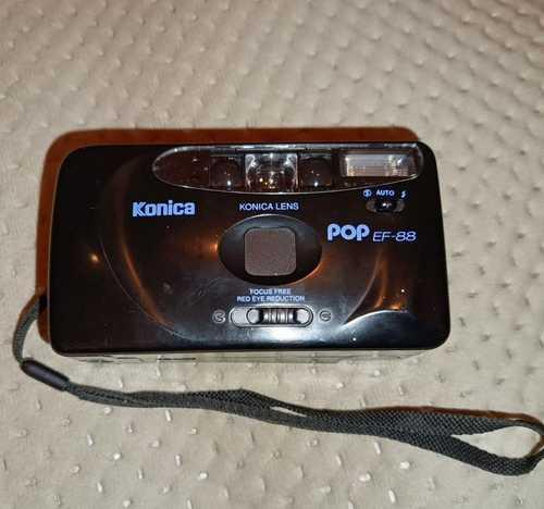 Пленочный фотоаппарат konica pop ef-88