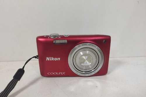 Фотоаппараты Цифровые Nikon Coolpix S2700
