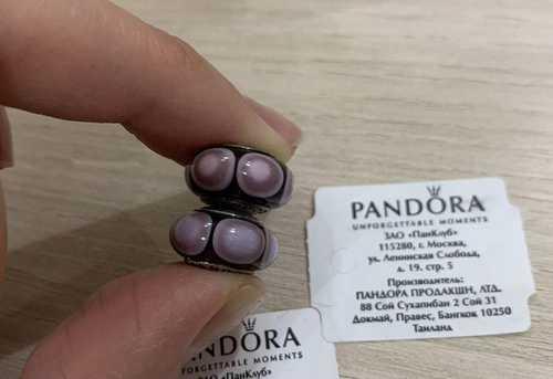 Шармы pandora серебро