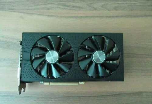 Продам видеокарту Sapphire rx580 pulse на 8 gb