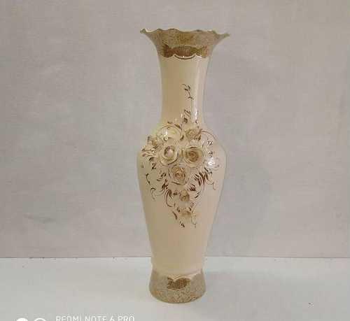 Декоративные напольные вазы
