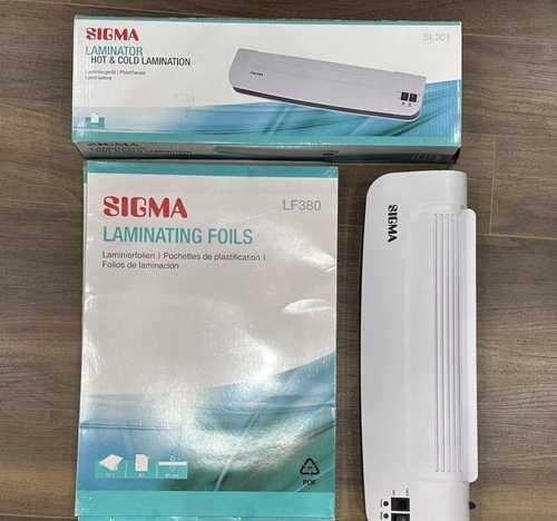 Signa laminator ламинатор, листы А3 SL301/SL302