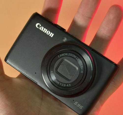 Canon powershot s95