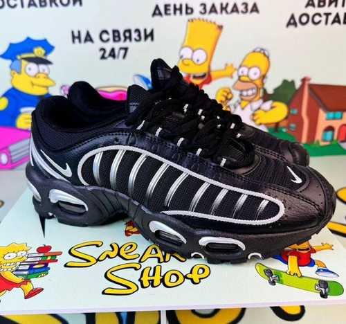 Кроссовки Nike Air Max Tailwind 4 'Black Silver'