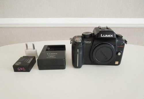 Фотоаппарат Panasonic lumix gh2 body Lumix DMC-GH2