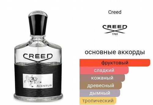 Creed aventus men распив