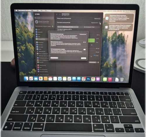 Apple macbook air 13 2020 m1 8gb 256