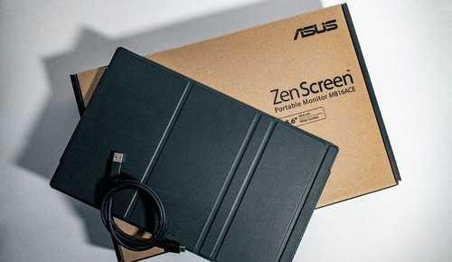 Монитор asus ZenScreen MB16ACE: 15,6”