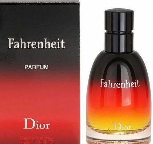 Духи Christian Dior Fahrenheit Le Parfume