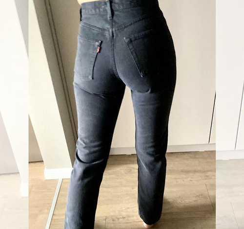 Джинсы levis 501 винтажные