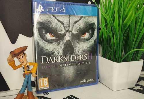 Darksiders 2 Deathinitive Edition (PS4) NEW