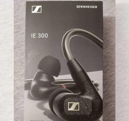 Наушники Sennheiser IE 300