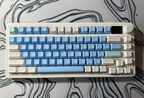 Механическая клавиатура FL Esports CMK75 Голубой