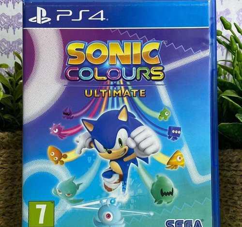 Sonic Colors Ultimate PS4