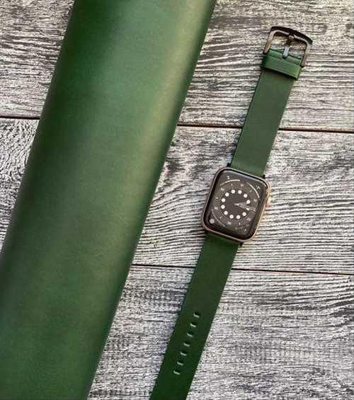 Ремешок apple watch кожаный